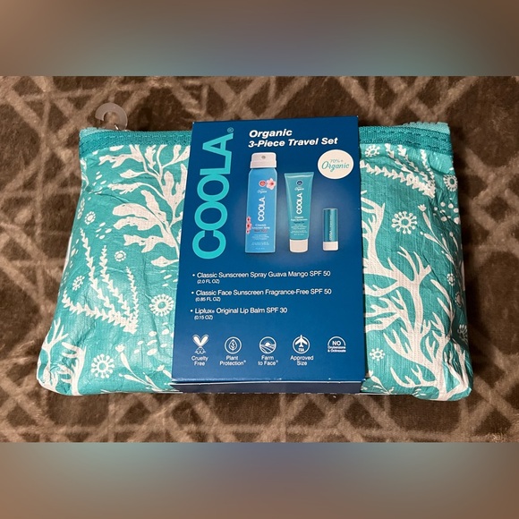 COOLA | Skincare | Coola Organic 3piece Travel Bundle New Great Basket ...
